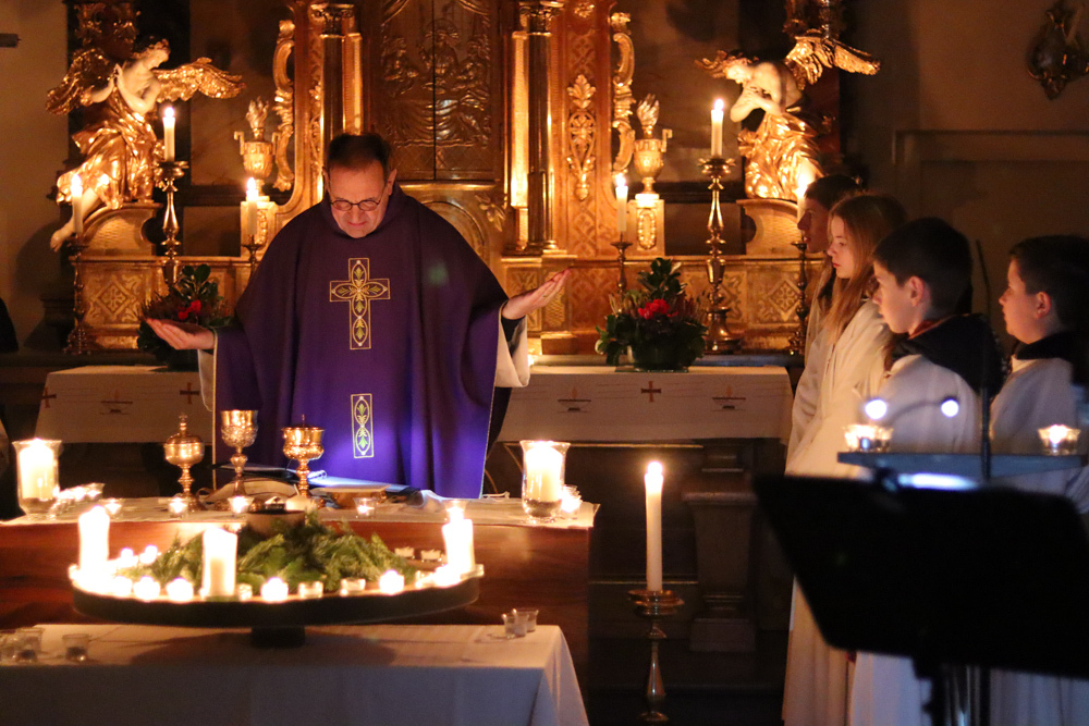 Rorate mit der PMS Dobl