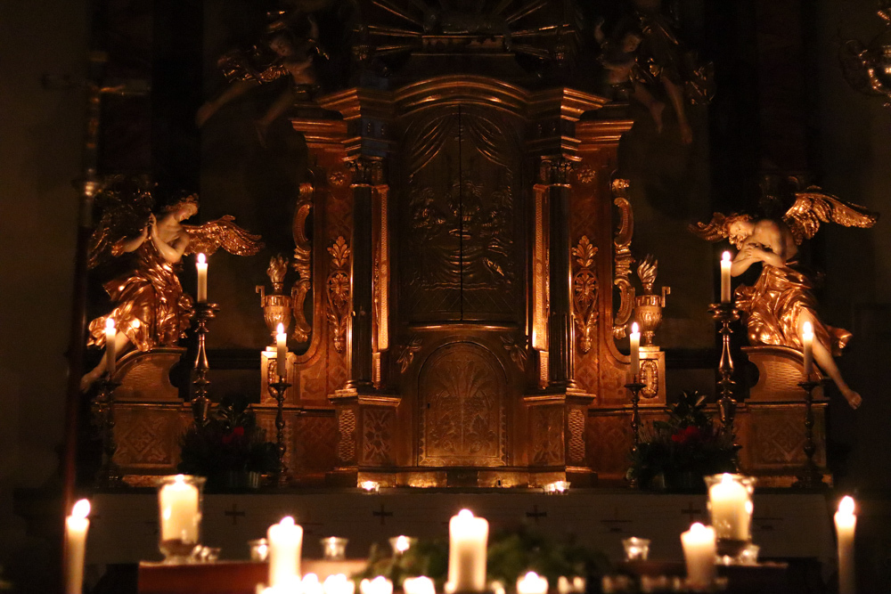 Rorate mit der PMS Dobl