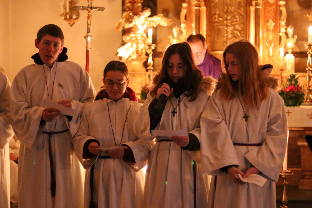 Rorate mit der PMS Dobl