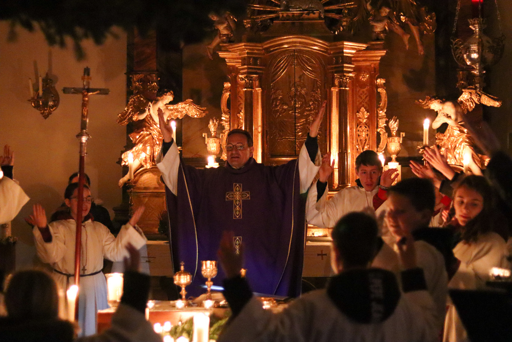 Rorate mit der PMS Dobl